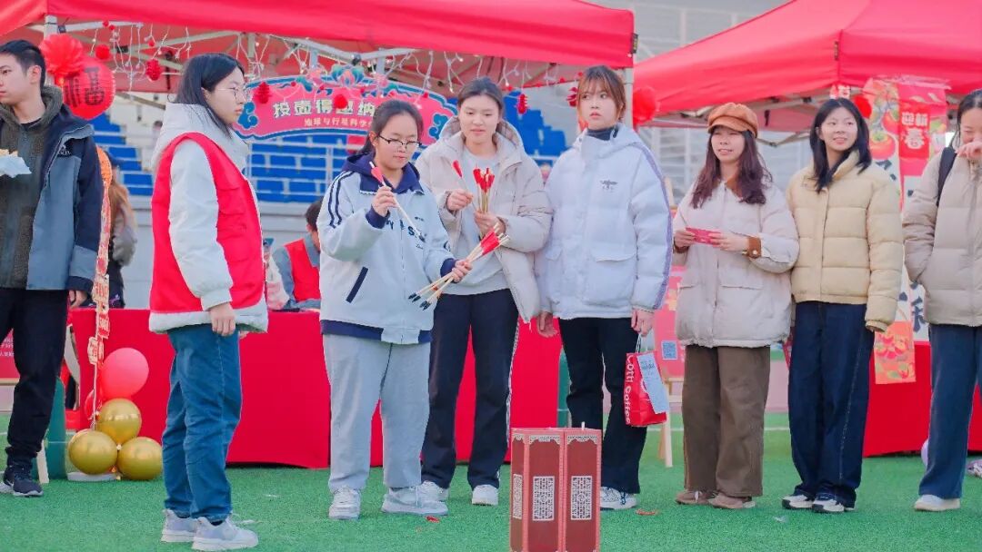 一站式学生社区|成理新春游园会太好玩啦！ - 成都理工大学 - 一站式云平台